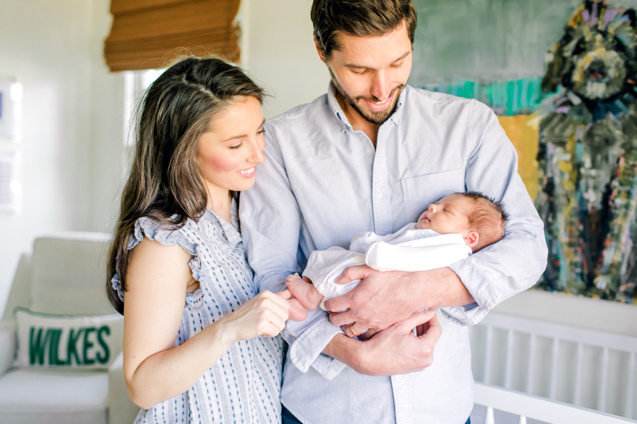 The 5 Things I Do at the Start of Every Newborn Session - Courtney ...